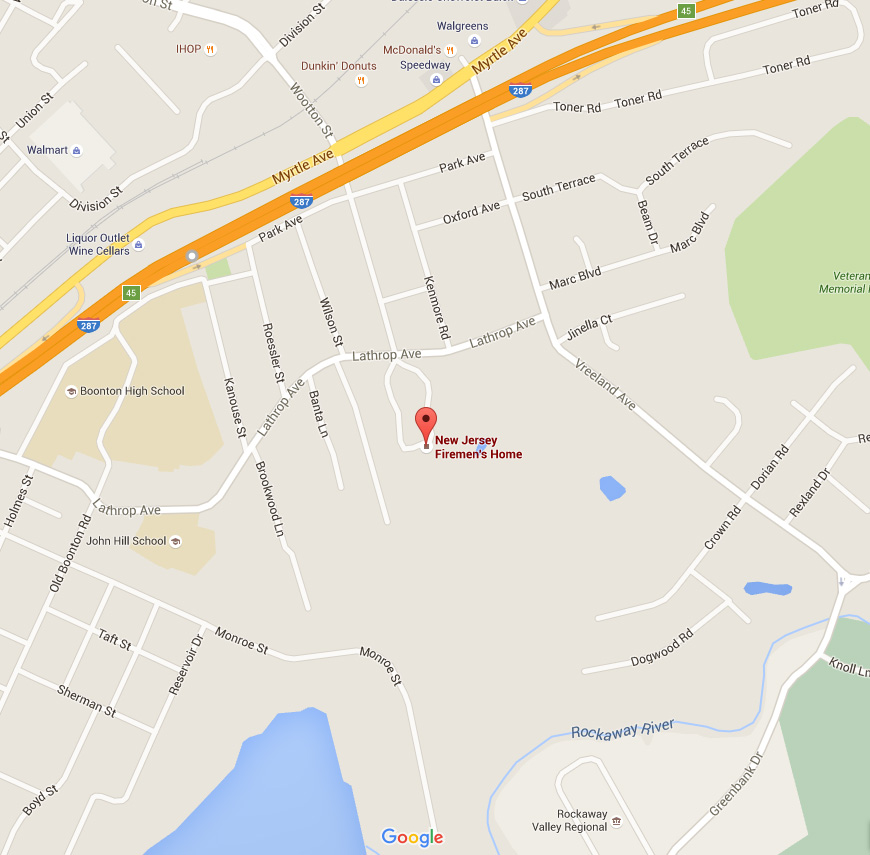 The New Jersey Firemen's Home